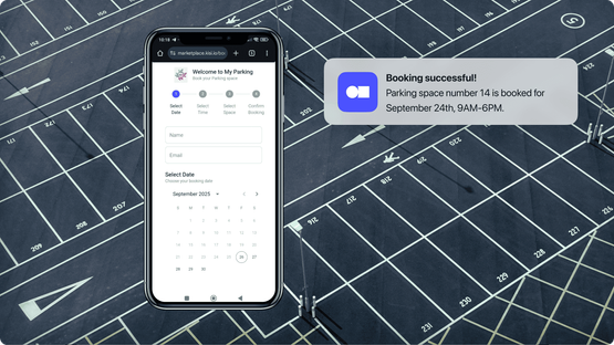 Bookings | Kisi Product Documentation