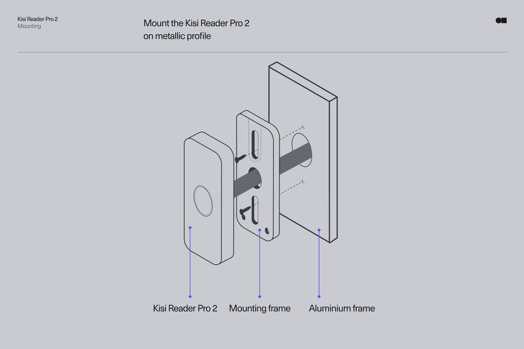 Install the Kisi Reader Pro 2.1 | Kisi Product Documentation