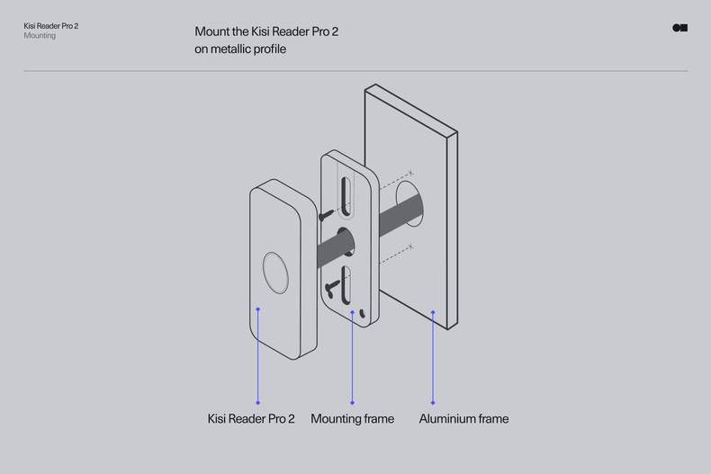 Install the Kisi Reader Pro 2.1 | Kisi Product Documentation