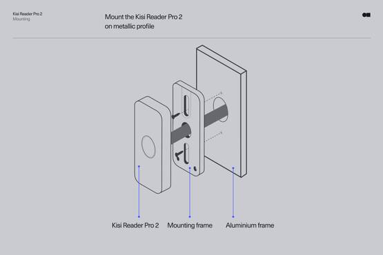 Install the Kisi Reader Pro 2.1 | Kisi Product Documentation