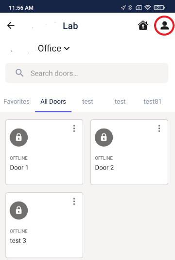 Lost or stolen credential | Kisi Product Documentation