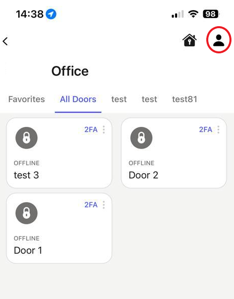 Lost or stolen credential | Kisi Product Documentation